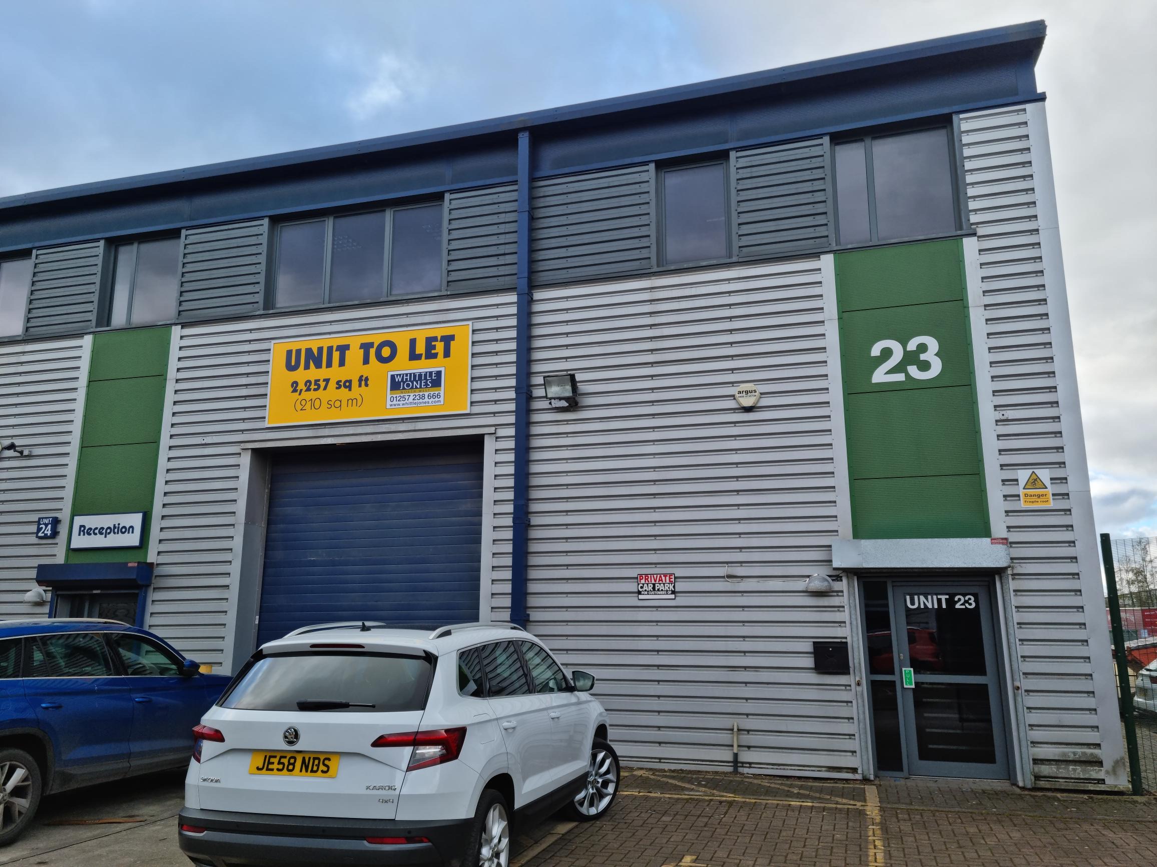 Irlam Business Centre, Soapstone Way, Irlam, Manchester, M44 6RA - RVW