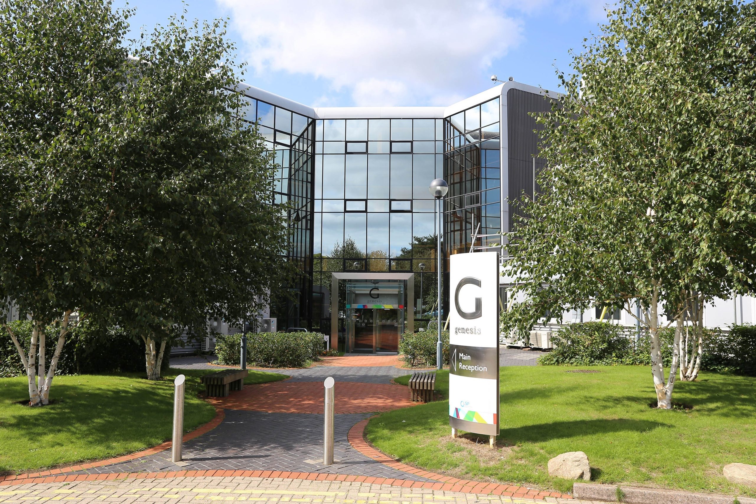 THE GENESIS CENTRE, GARRETT FIELD, BIRCHWOOD, WARRINGTON, WA3 7BH - RVW